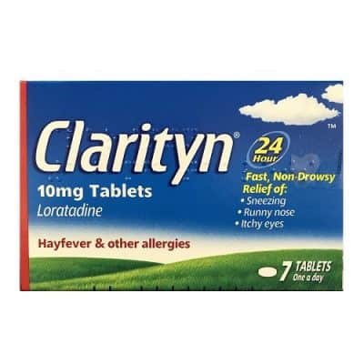 Clarityn 10mg Hayfever Tablets - %%_ct_yith_product_brand%% - Hay Fever ...