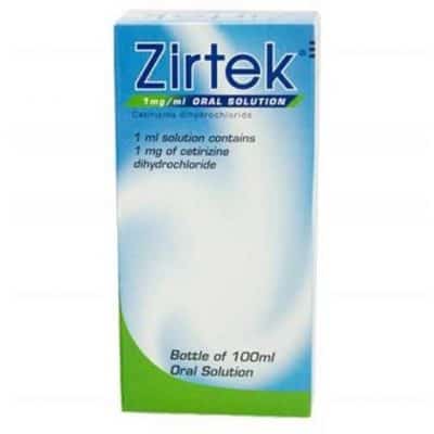 Zirtek 1mg/ml Oral Solution 200ml - %%_ct_yith_product_brand%% - Pharmacy
