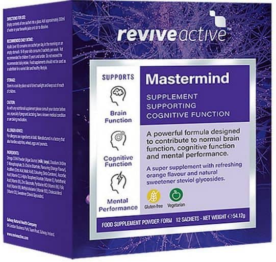 Revive Active Mastermind 30 Sachets - Revive Active - Health & Wellbeing