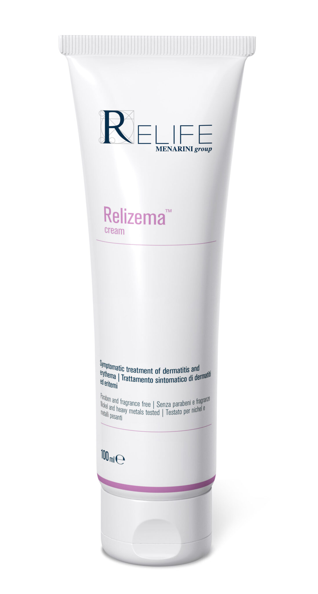 Relife - Relizema Cream 100ml - Relife Menarini Group - Skincare