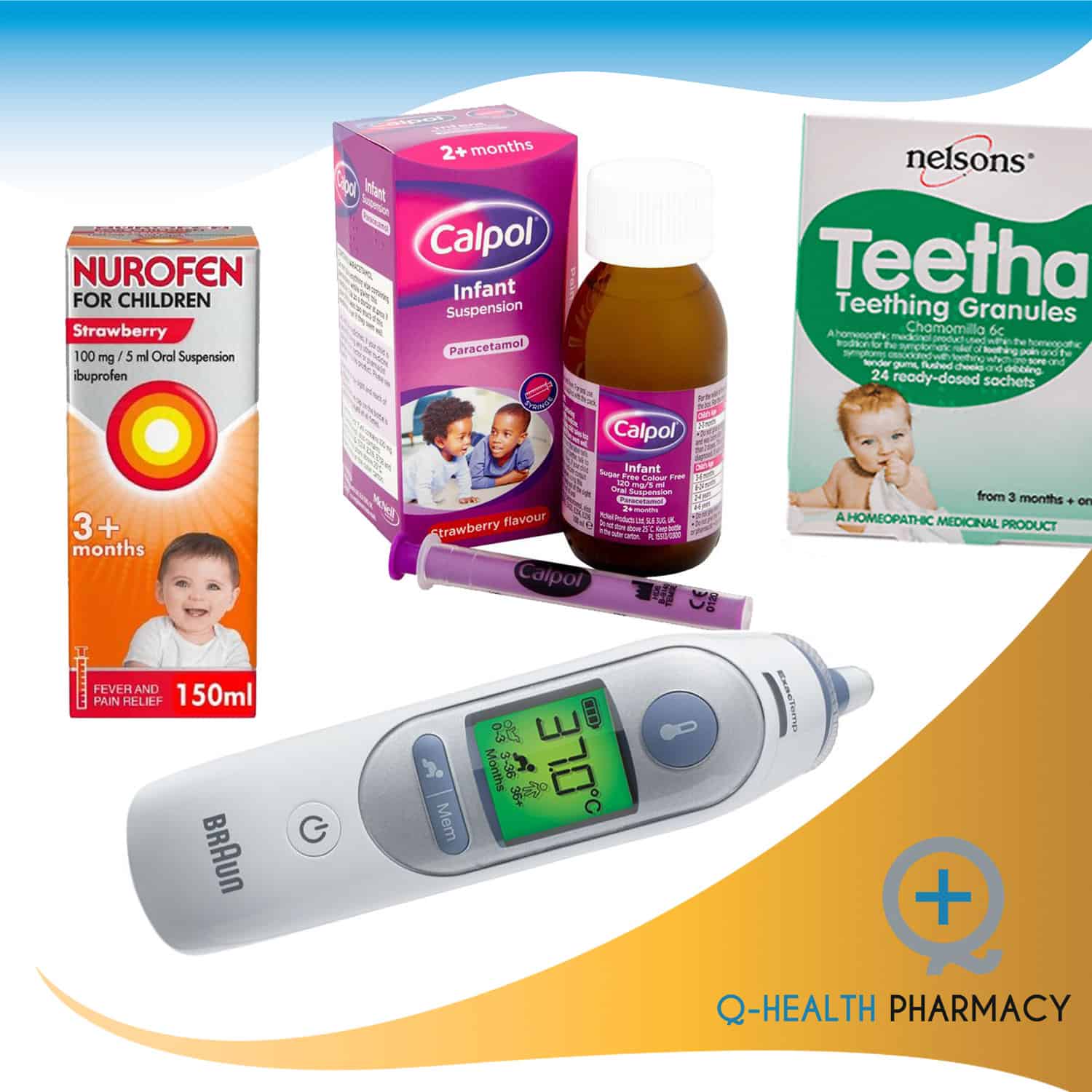 Baby Health – Q Health Pharmacy